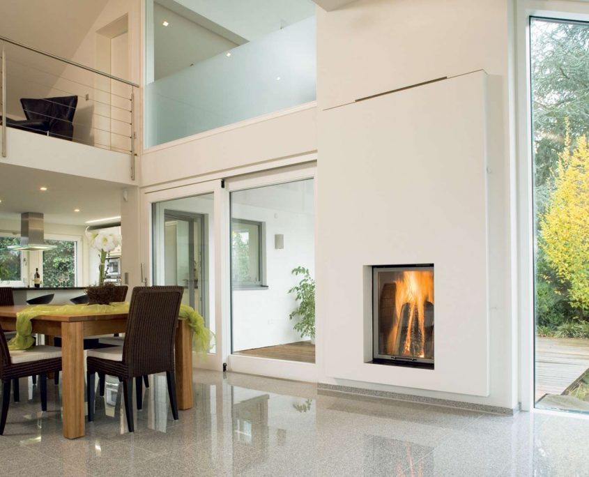 Cheminées de salon - Fortunato Cheminée à votre service